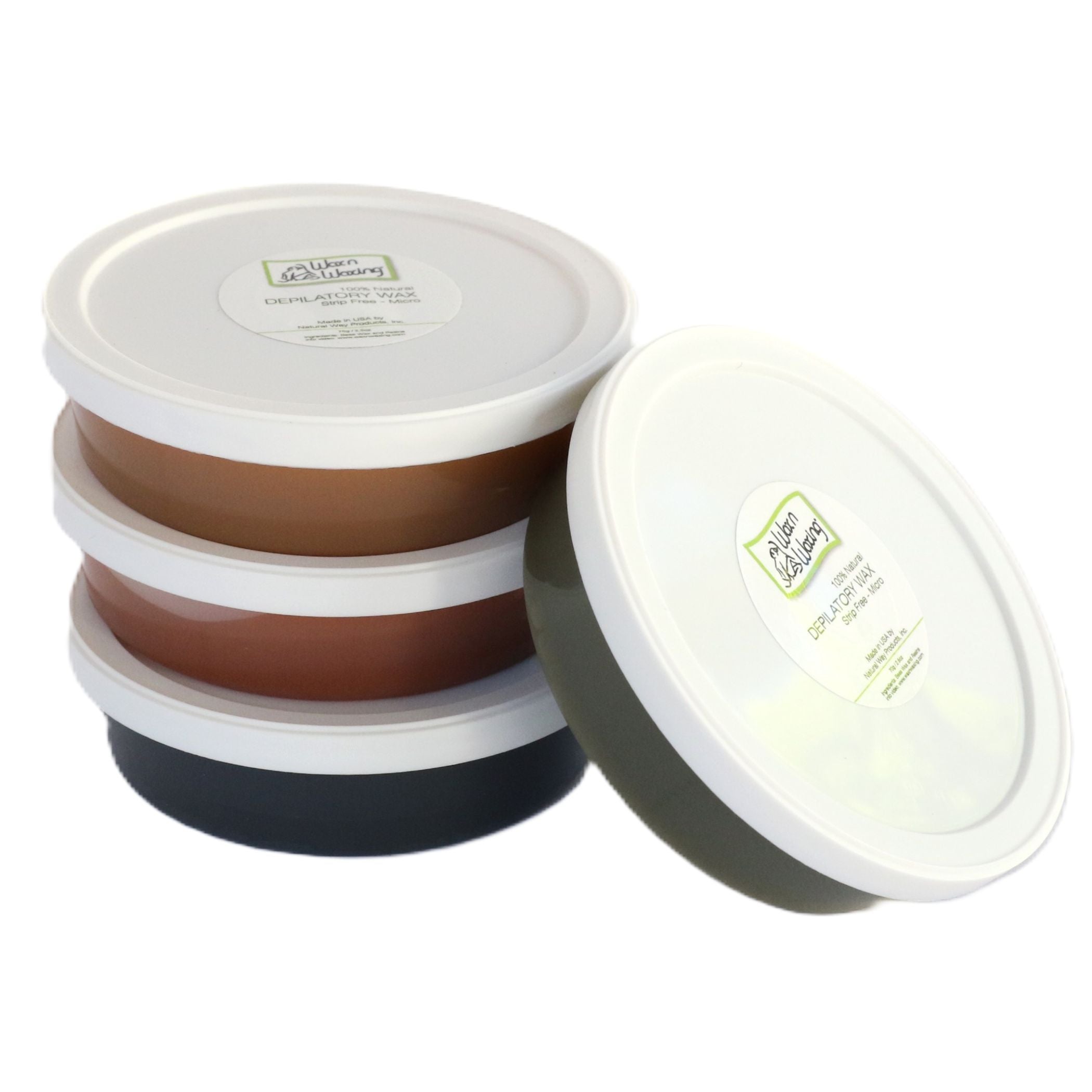 Natural Way Hard Wax: Face & Body Waxing | Original Formula Microwavea ...