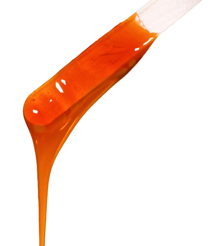 Artisan Made Orange Microwavable Hard Wax Hair Removal – Natural Way ...